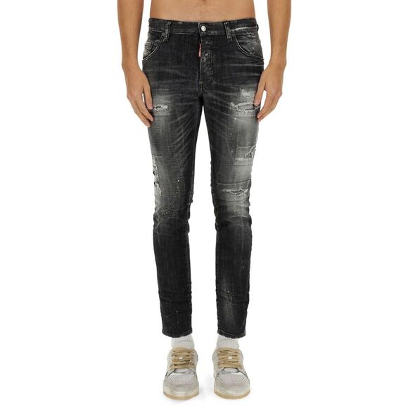 DSQUARED | Jeans | Dsquared Men Rocky Mountains Wash Skater Jeans ...